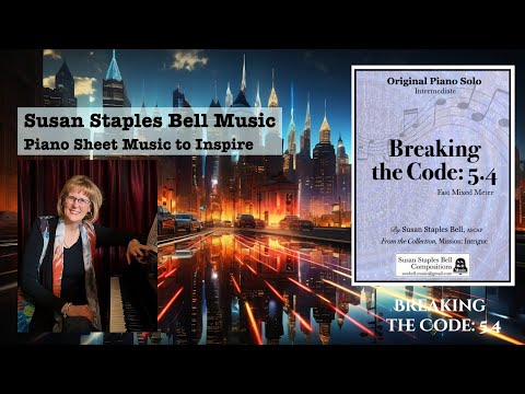 Breaking the Code: 5.4, Original Piano Solo from the collection Mission: Intrigue