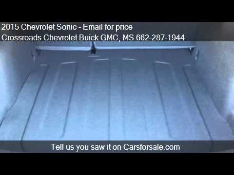 2015 Chevrolet Sonic LT Auto 4dr Sedan w/1SD for sale in COR