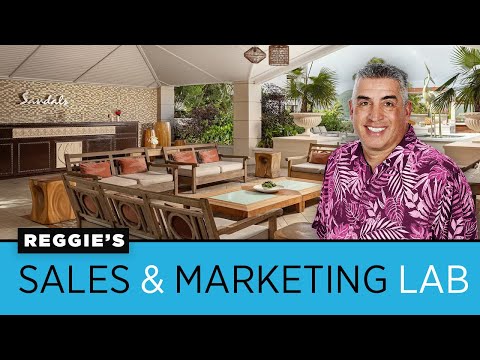 Sales & Marketing Lab w/ Sandals Resorts (Lance)