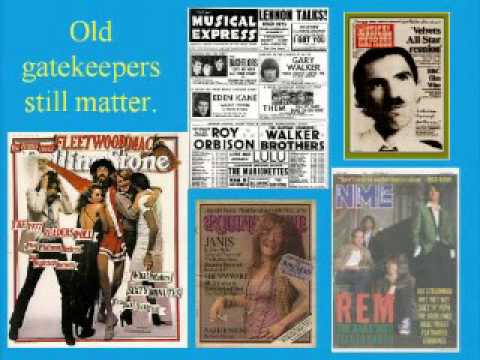 I heard it on the network: Recent Transformations in Online Music Fandom