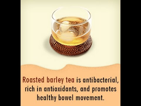 9 Health Benefits of Roasted Barley Tea
