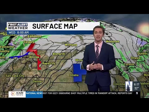 Warmer weather arrives Wednesday along with breezy conditions - Northern News Now
