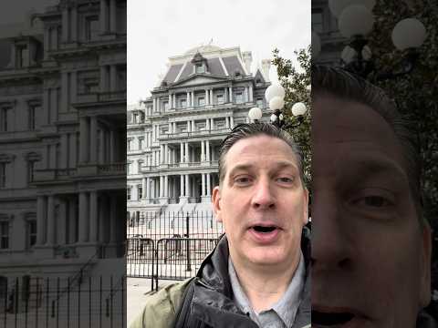 The Secret Service's parking lot | Washington DC
