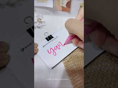 Yana | write your name #shorts