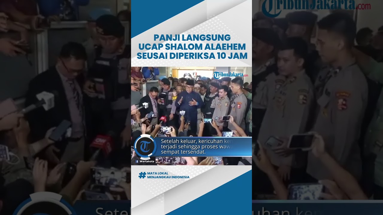 Kata Shalom Alaehem Panji Gumilang Bergema setelah Diperiksa Bareskrim ... Kata Shalom Alaehem Panji Gumilang Bergema setelah Diperiksa Bareskrim ...