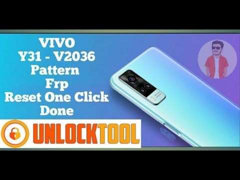 vivo Y31 ( V2036 ) Pattern Frp Unlock 2021