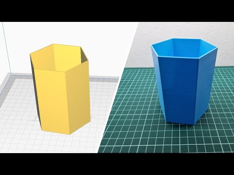 Free STL file SINGLE HEXAGONAL HOLDER・3D printer model to download・Cults