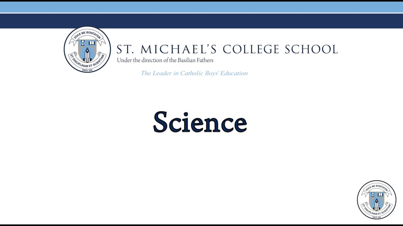 Science | St. Michael's College School