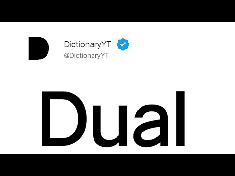Dual Meaning in English