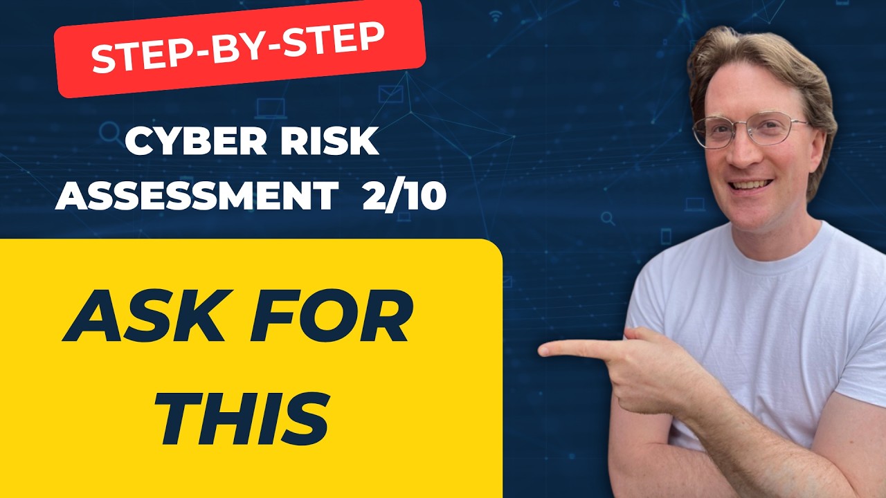 How Cyber Security Consultants Gather Information (Before a Risk Assessment) | SRA Part 2