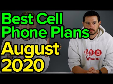 Best Cell Phone Plans [August 2020]
