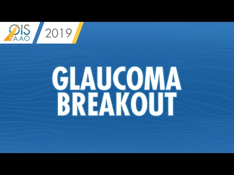 Glaucoma Breakout at Ophthalmology Innovation Summit @ AAO 2019