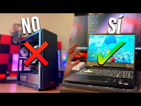 ¿PORQUÉ DEBERÍAS COMPRAR Una LAPTOP GAMER En Vez De Una PC GAMER?