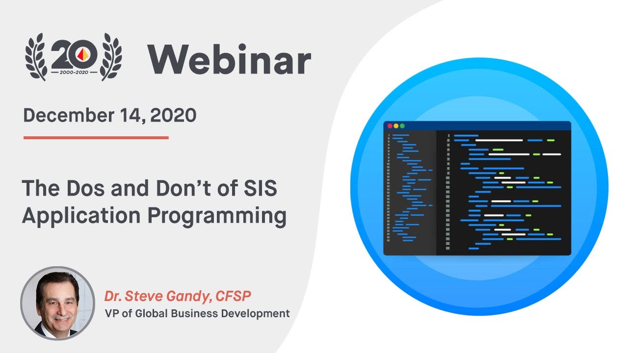 SIS Application Program: the Dos and Don'ts