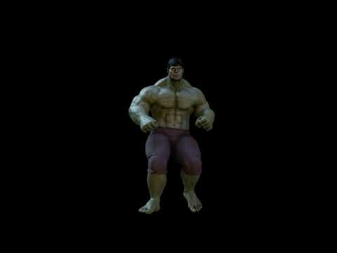 Hulk G8 - Daz 3D Forums