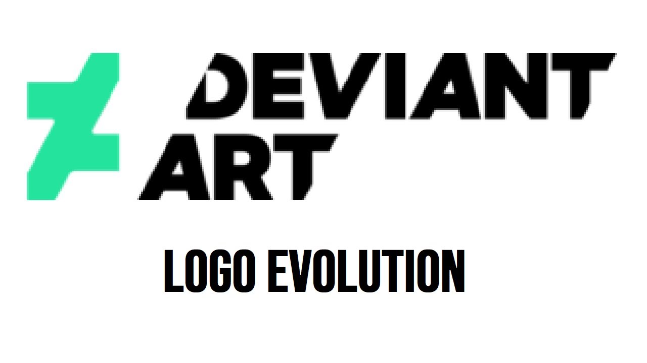 Logo Evolution #3 - DeviantArt