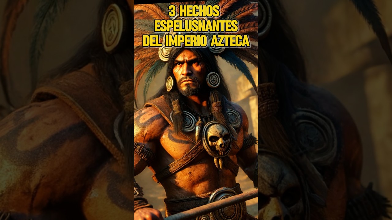 DID YOU KNOW THE AZTECS DID THIS DURING SACRIFICES? | AZTEC EMPIRE