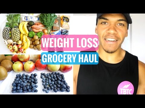 CHEAP Vegan Grocery Haul For Weight Loss + How To Be Healthy On A Budget