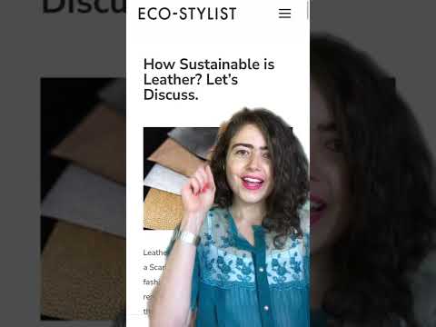 How Sustainable is Leather? Let's Discuss.