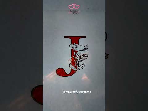 Meaning of Name Starting with J #trendingshorts #dairy #drawing #shortvideo #viral #artist #art