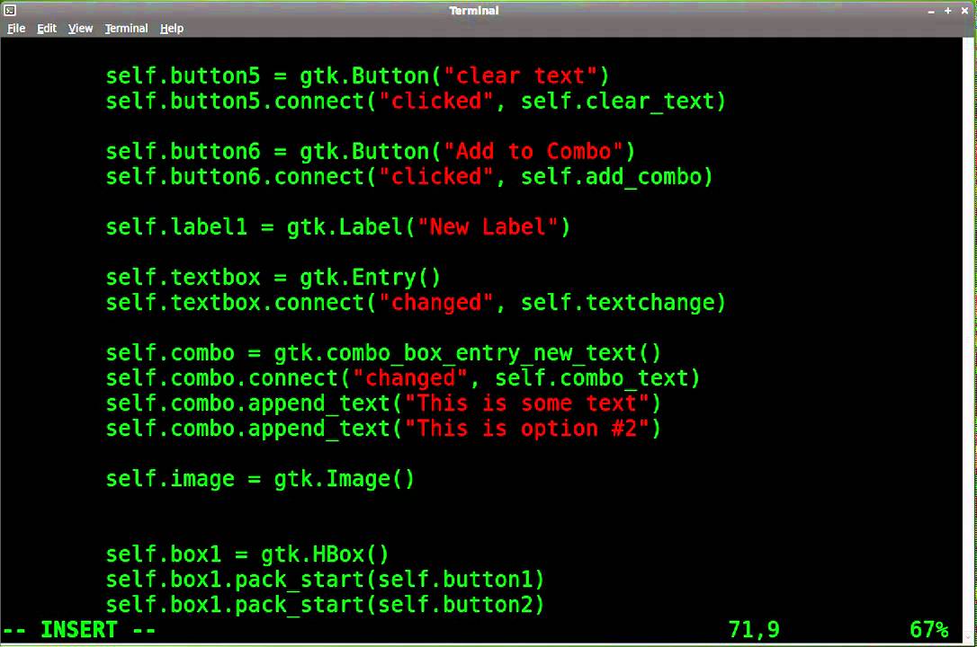 Python - GTK GUI - Tutorial #14 - Images