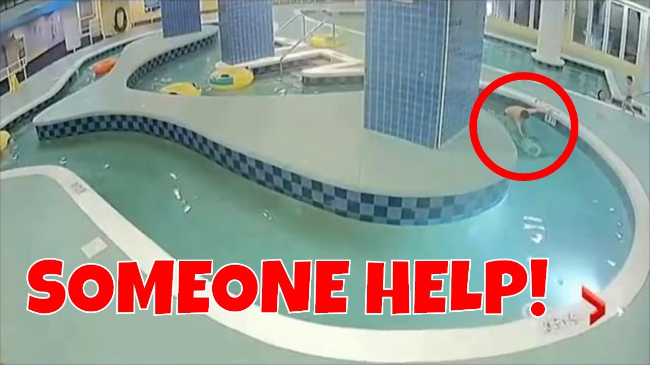Boy Trapped Underwater for 8 Minutes!