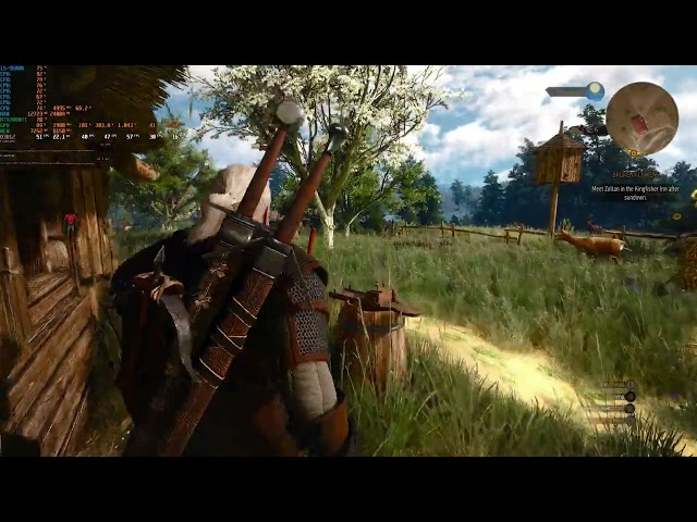 Best Witcher 3 Next-Gen settings for RTX 2080 Ti (with and without ray tracing)