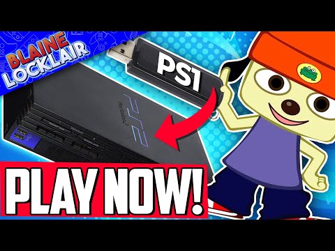 How To Play PS1 Games On PS2 USB Drive 2022 Guide