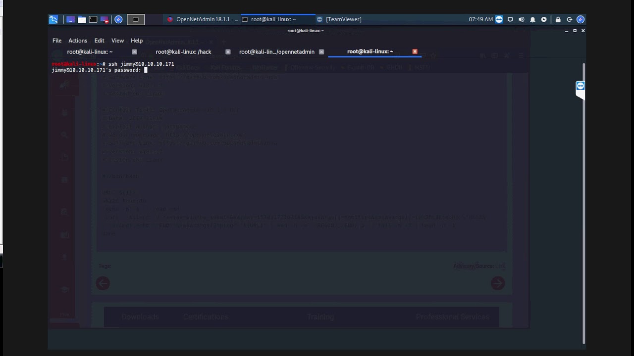 Hack The Box - OpenAdmin Walkthrough