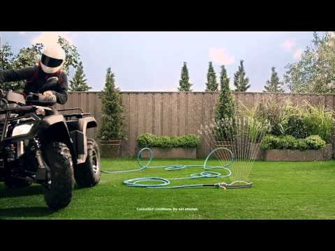 Yardworks Ultimate Hose - Backyard Donuts