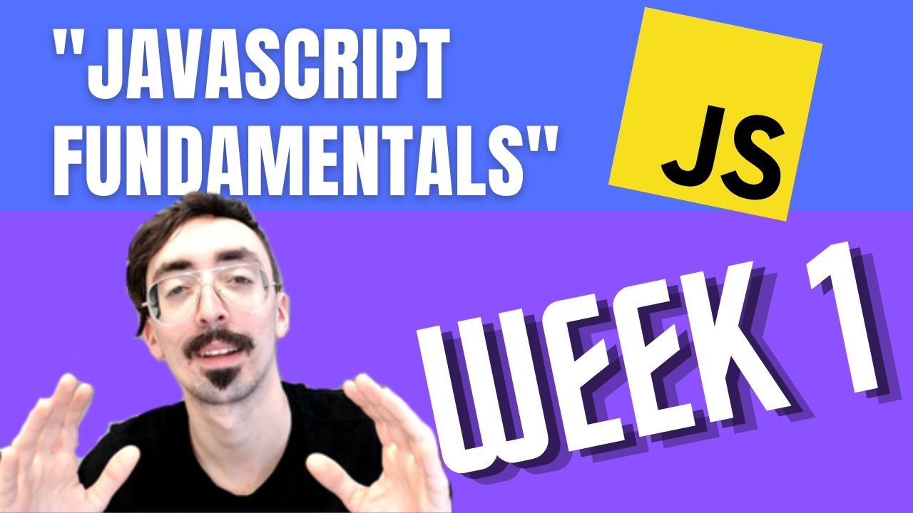 Hello World + Setting Up VSCode + Github - Javascript Fundamentals - Week 1