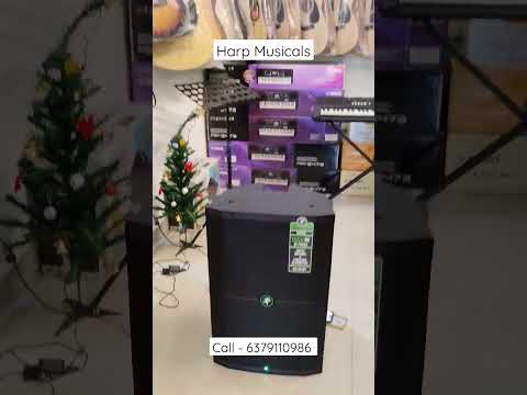 Mackie Thumb 215 Powered Speaker|| Harp Musicals Ranipet ||