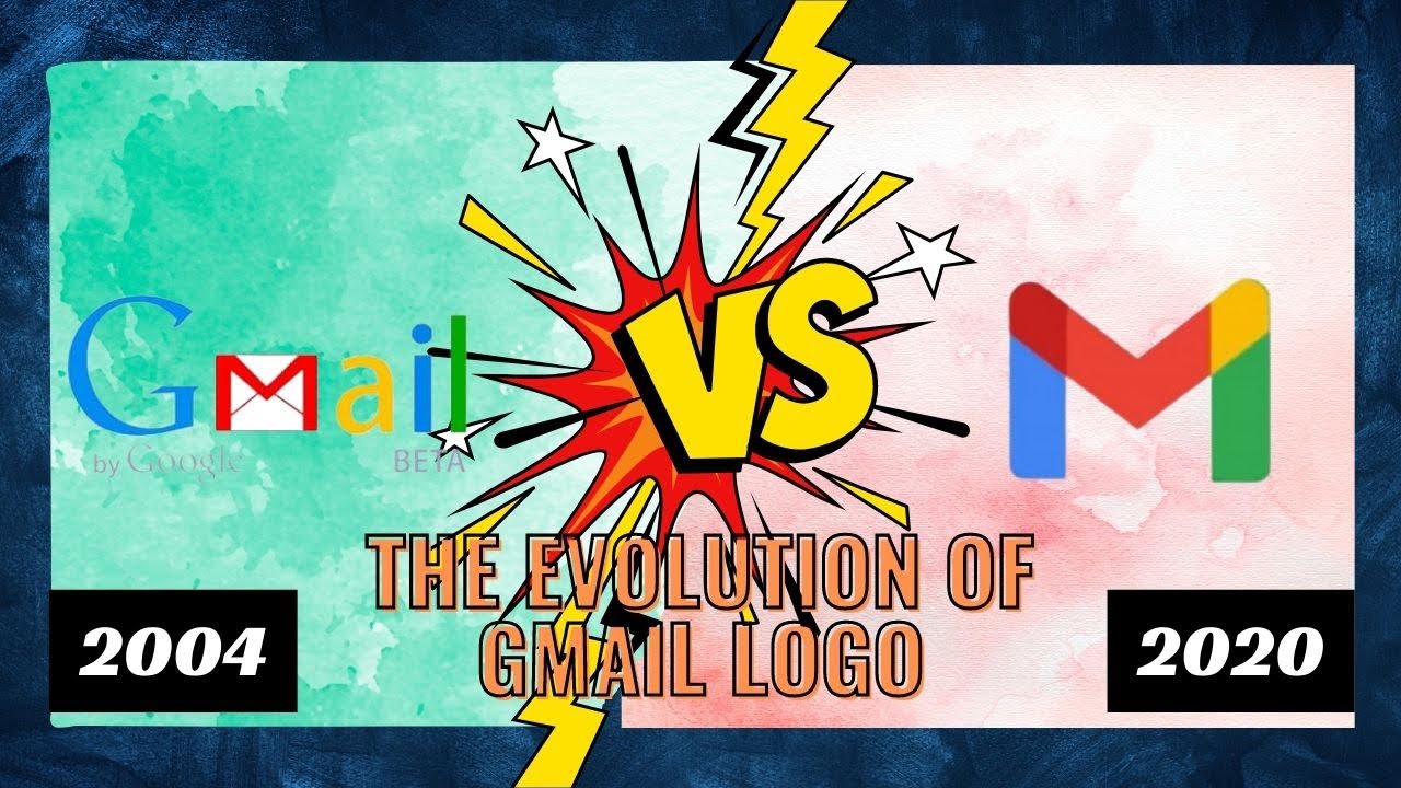 JOURNEY THROUGH TIME: THE EVOLUTION OF GMAIL LOGO