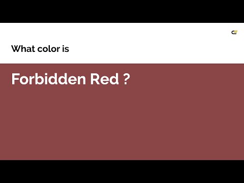 Forbidden Red color #8a4646 hex color - Red color - Cool color 8a4646