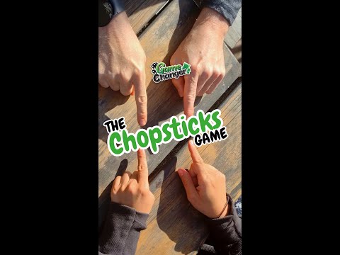 Chopsticks - Do you remember this finger game? 🤔