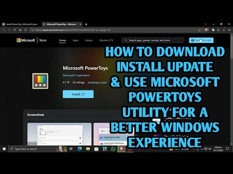 HOW TO SETUP MICROSOFT POWERTOYS ON YOUR PC FOR A BETTER WINDOWS EXPERIENCE