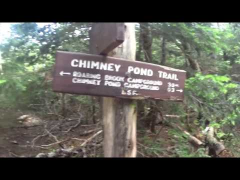 Hiking to chimney pond Campground in Maine. – The Great Outdoors
