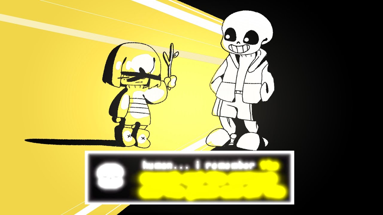 Human, I remember you’re… ( but its animated )
