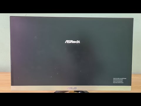 ASROCK, how to boot from USB