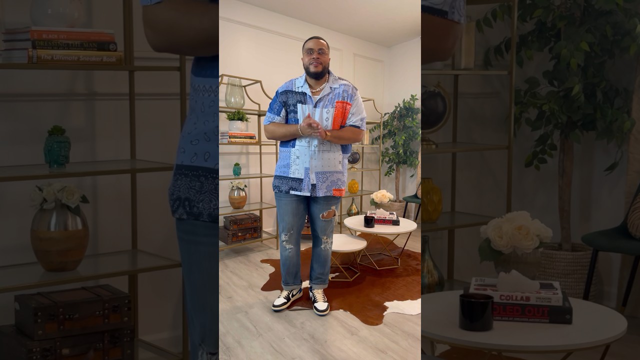 Big and Tall fashion - GRWM - Summer Outfit