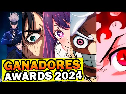 RESUMEN DEL Anime Awards 2024