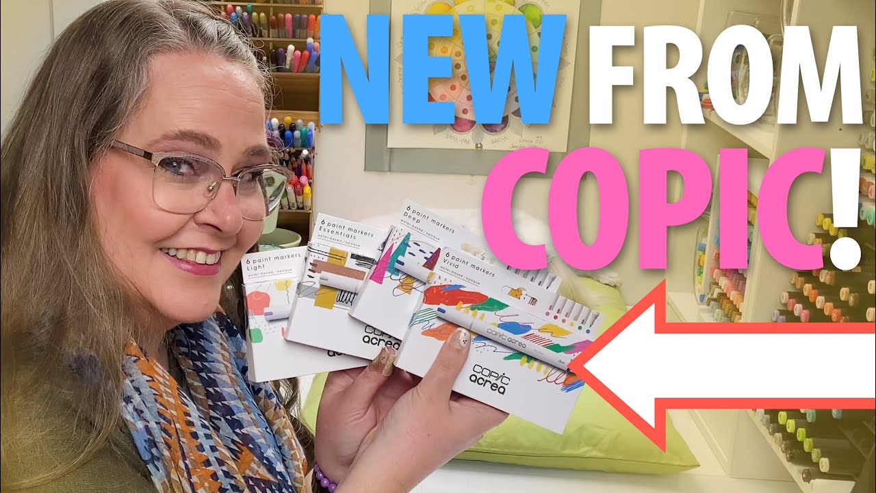 New COPIC Markers! [Copic ACREA Review]