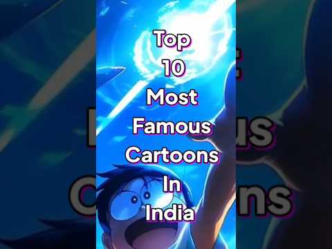 Top 10 Most Famous Cartoons In India #shorts #viralshort #knoweledgefacts #top10 #fact #cartoon