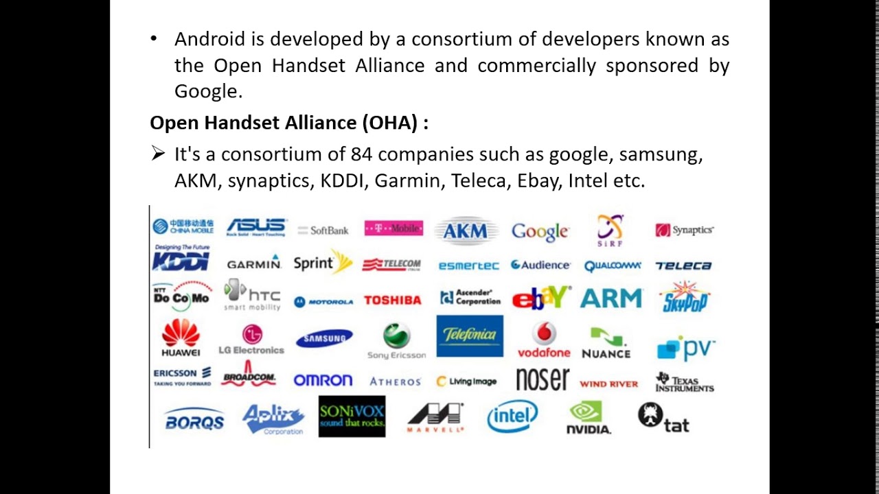 MAD-UNIT I-Android Introduction by Bharathi Patnala