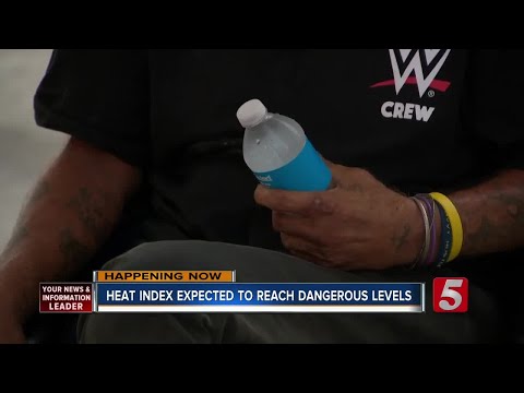 Heat Index Expected To Reach Dangerous Levels