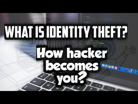 What is Identity Theft? #identitytheft #cybercrimes