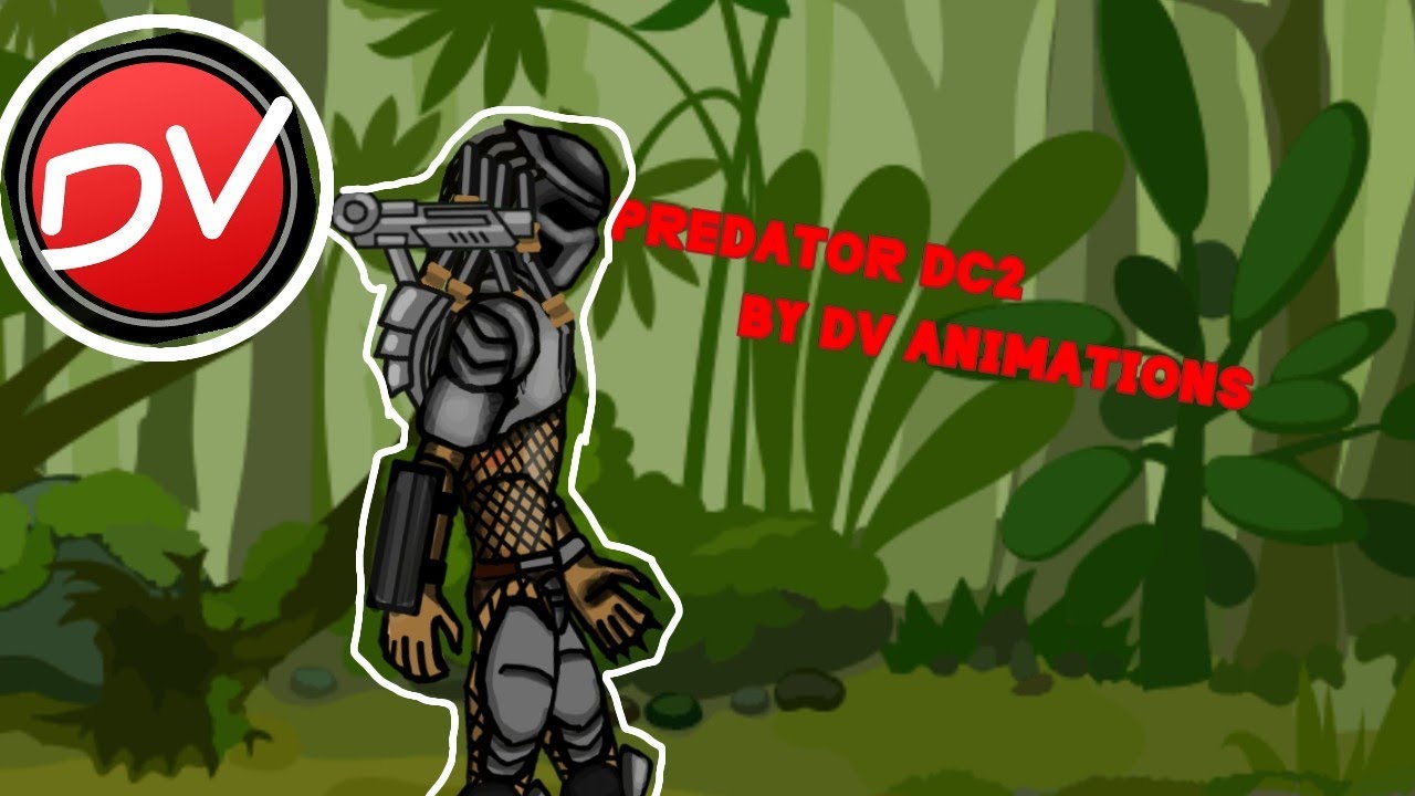 Dc2 Predator Test By DV Animations