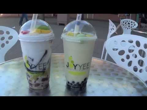 Yummy Joy Yee Restaurant Smoothies in Chinatown