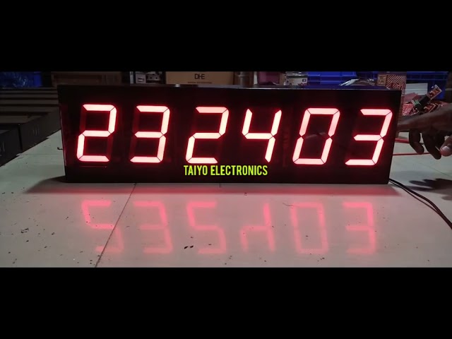 LED Clock - Led Digital Clock Manufacturer from Chennai