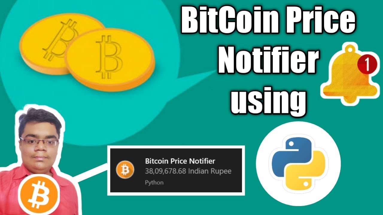 Bitcoin Price Web Scraping using Python | #Bitcoin #Python